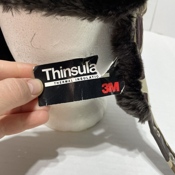 YoungAn | Accessories | Vintage Youngan Thinsulate Poly Woodland Camo ...